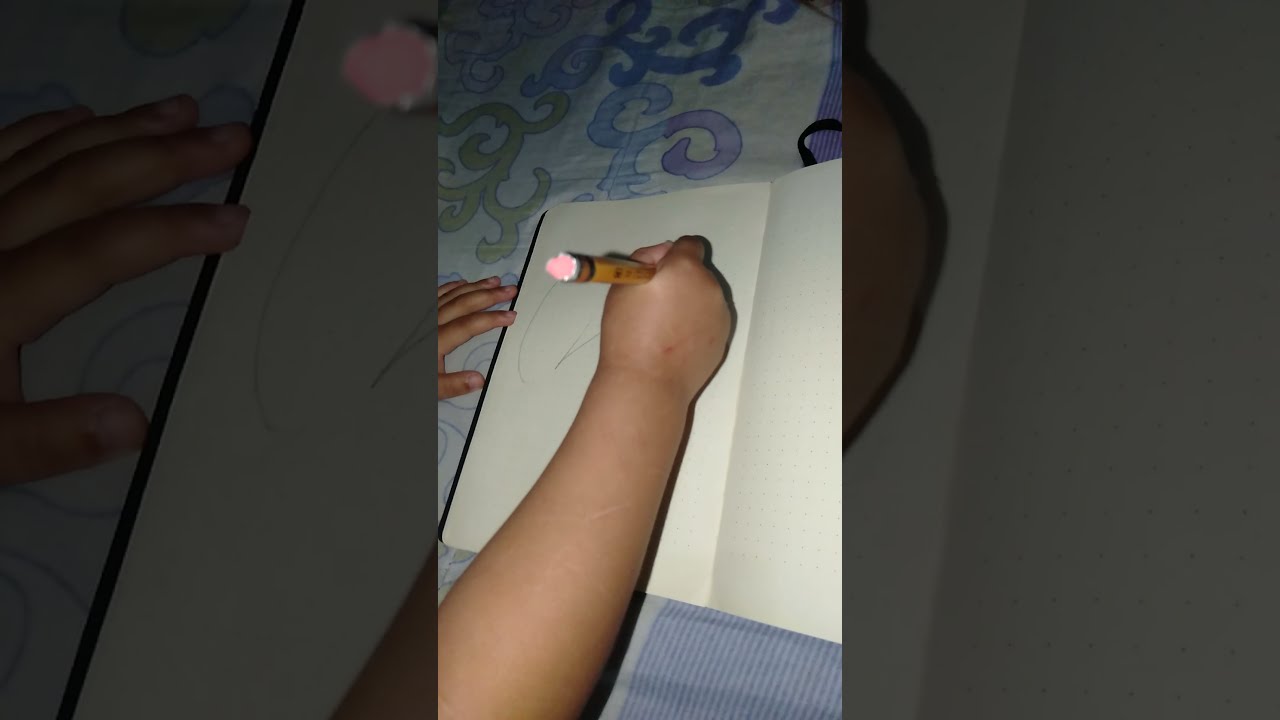 3 yrs old Easy drawing butt #shorts #shortvideo #youtubeshort