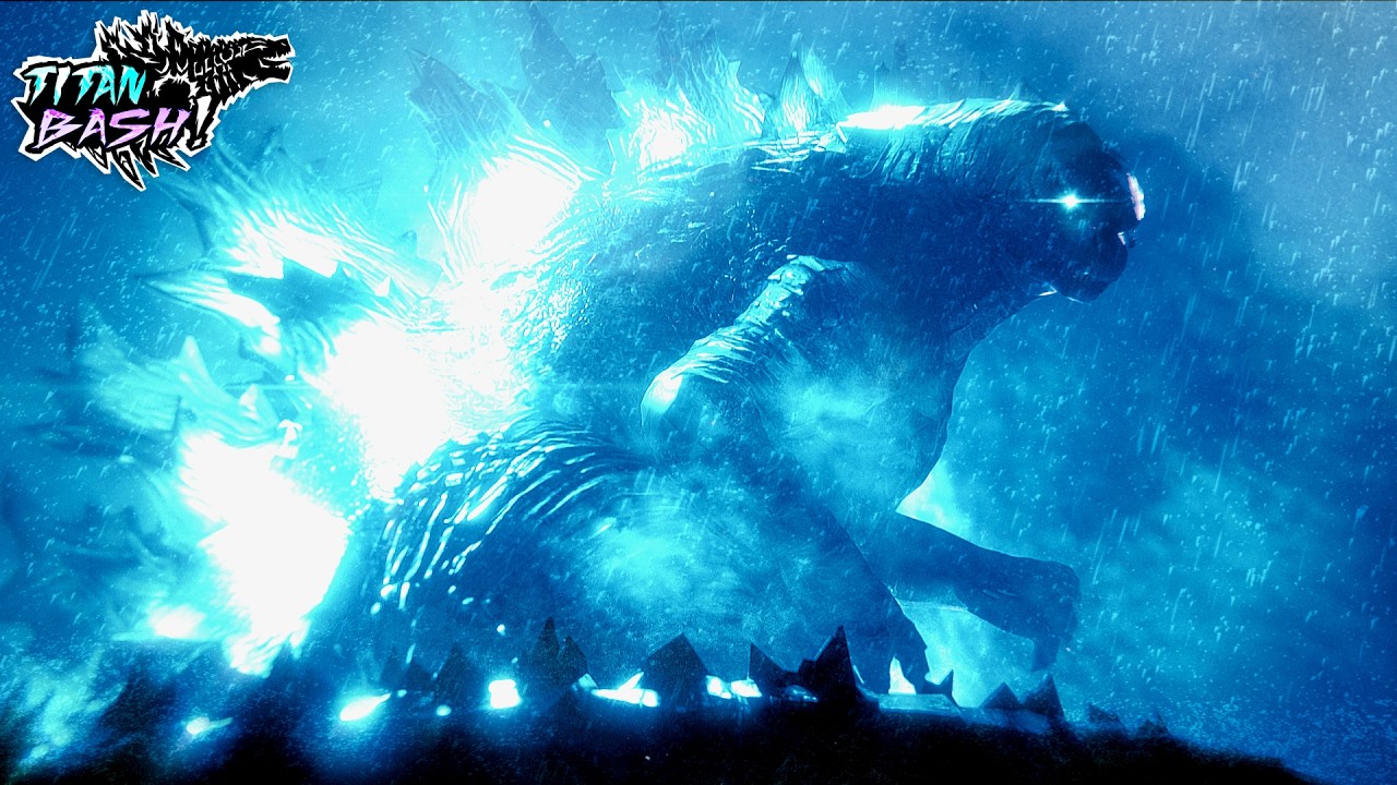 GODZILLA 2019 TEASERS  - TITANBASH!