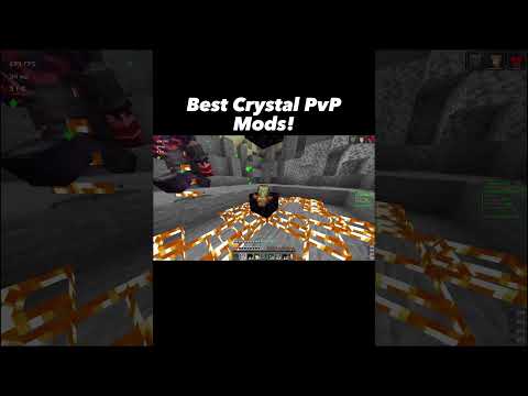 Best Minecraft Crystal PvP Mod #minecraft #cpvp #gaming #pvp