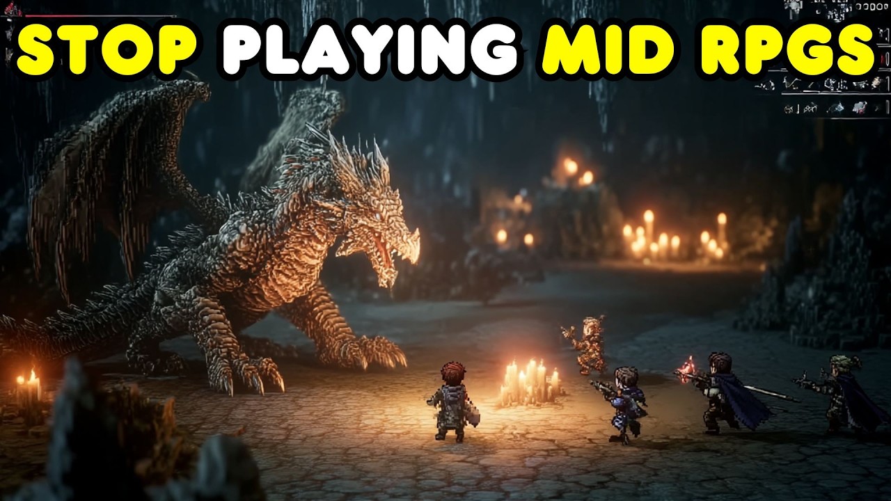 13 Turn-Based RPGs That Make the Haters Look Ridiculous