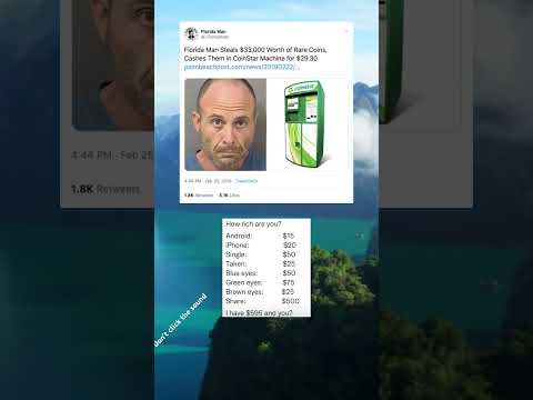 Smartest Florida man 😂 #funnyshorts #memes #floridaman #memeviral