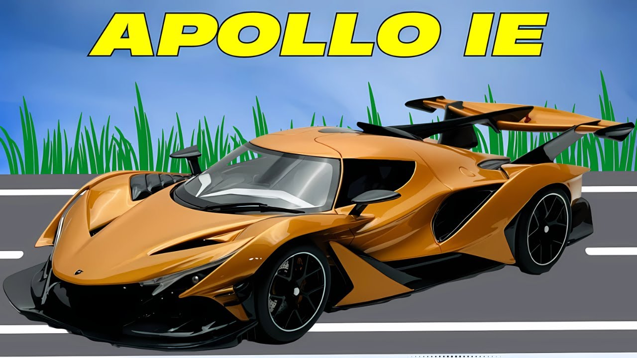 Meet the Apollo Intensa Emozione (Apollo IE)!!