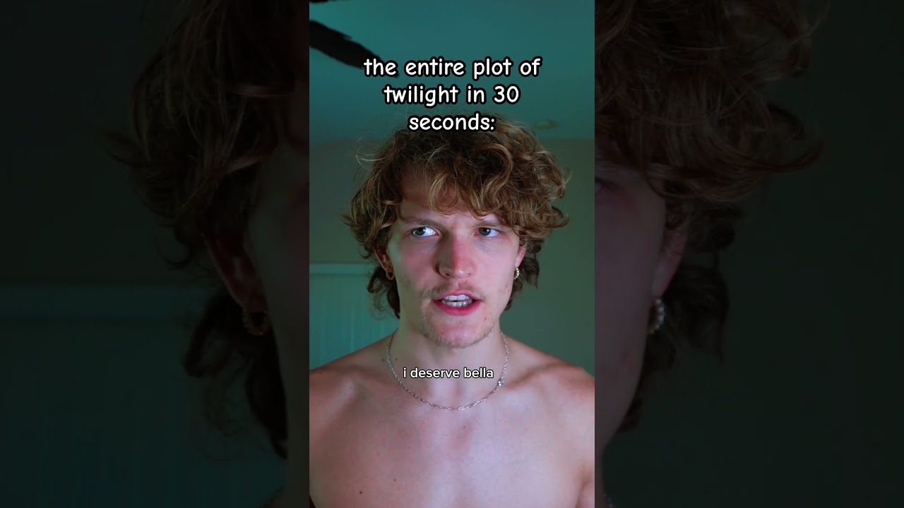 twilight movie writing was something else