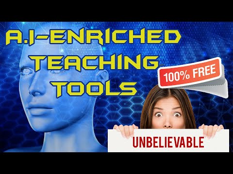 Artificial Intelligence Enriched Teaching Tools - Empowering Educators