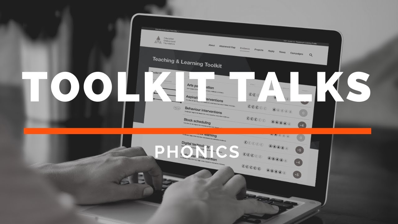 Toolkit Talk: Phonics