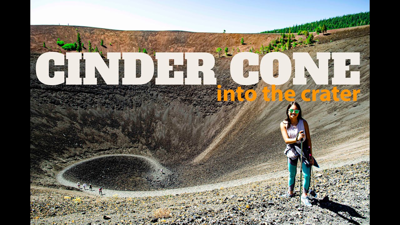 Into the Crater of Cinder Cone Lassen Volcanic National Park | US National Parks
