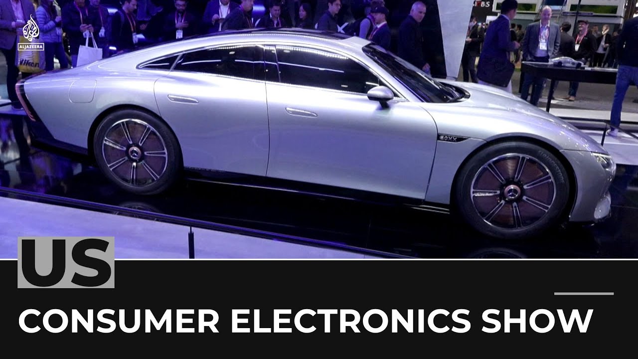 Companies and startups gather in US at annual tech event