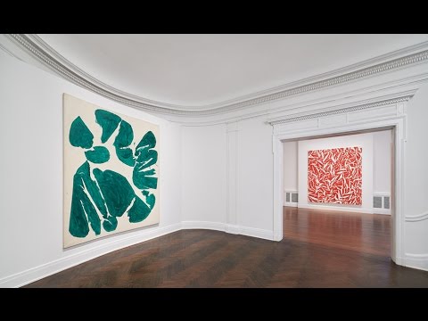 Hantaï's "Pliage: The First Decade" at the Mnuchin
