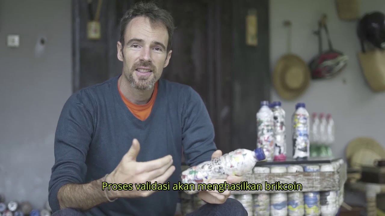 Introducing Brikcoins - a revolutionary new way to value plastic