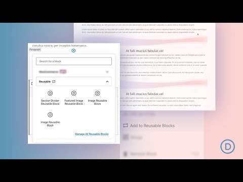 How to Create a Reusable Divi Layout Block for Gutenberg Blog Posts