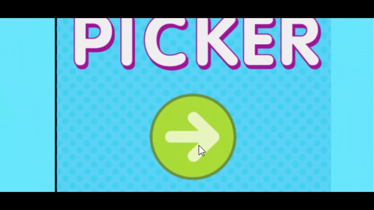 ABCYA's Randome Name Picker