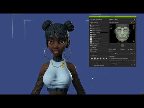 Urban Tribe - Nemy - Character Creator/Actor - Reallusion Content Store