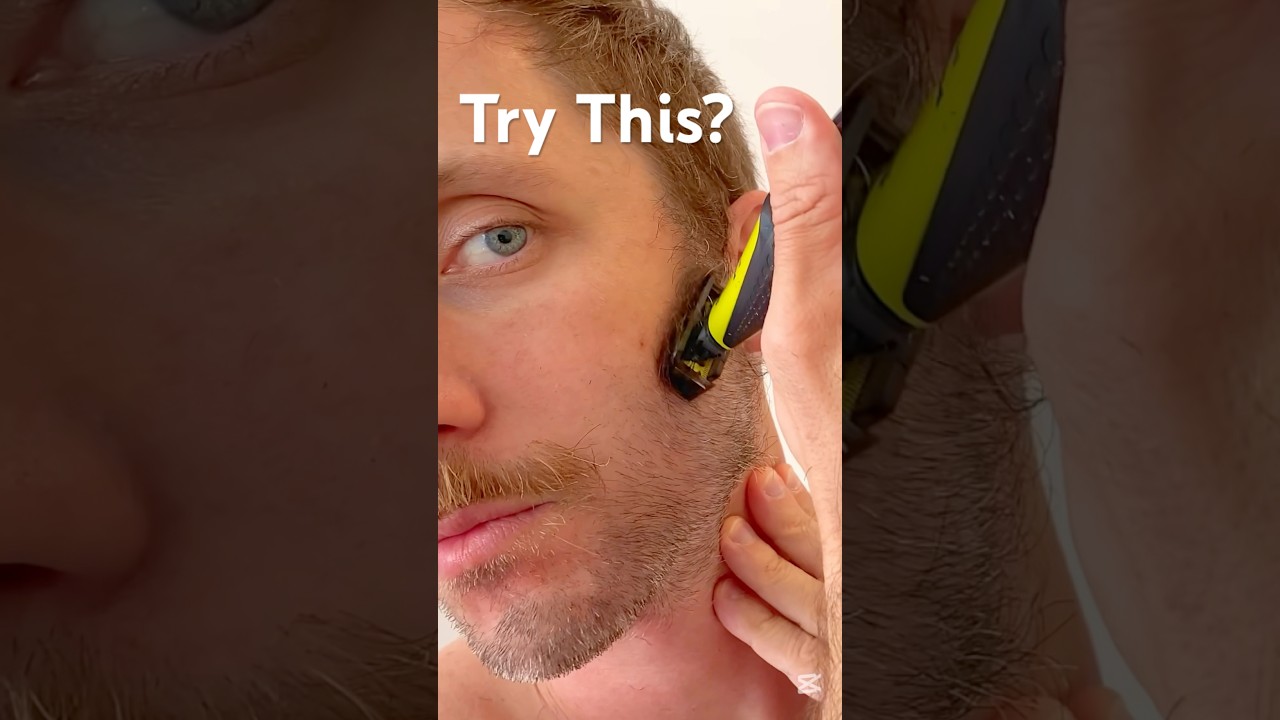 I tried the philips electric shaver that promises leave beard shade any size you want.