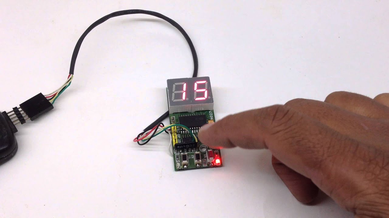 2 Digit  Counter with Reset