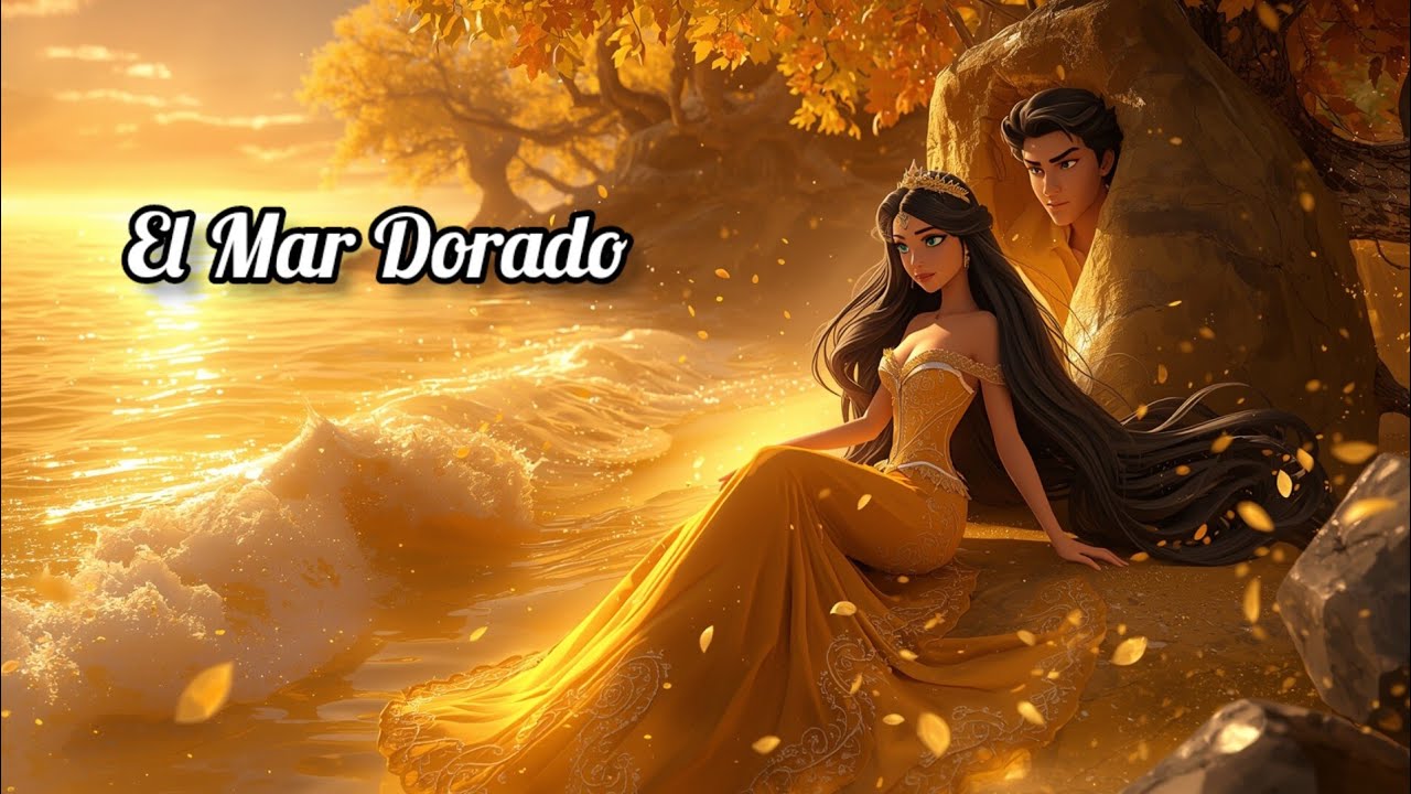 El Mar Dorado | Cuento de Hadas de Fantasía y Amor Eterno @CuentosMágicos03 