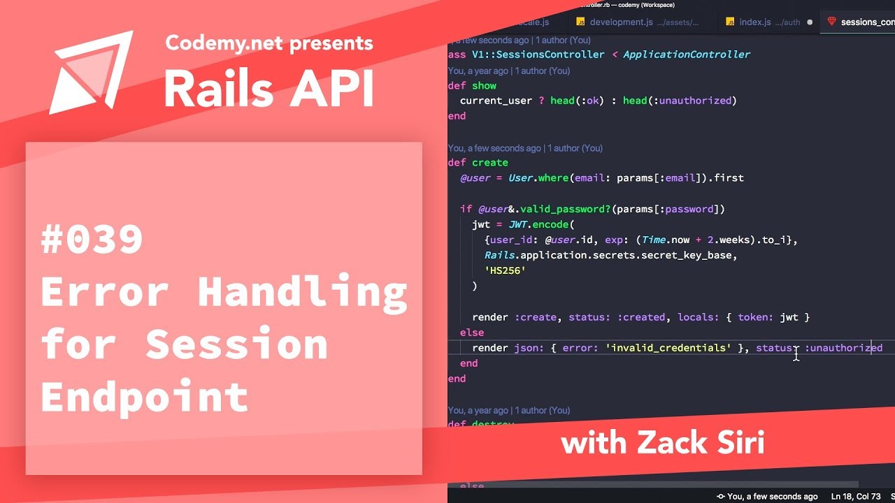 Rails API: Error Handling for Session Endpoint - [039]