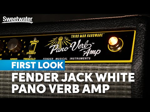 Guitarists React to Fender’s Jack White Pano Verb Amp