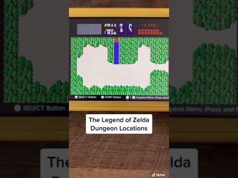 The Legend of Zelda: Every Dungeon Location