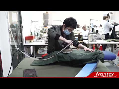 Fronter Army Uniform Production Workshop