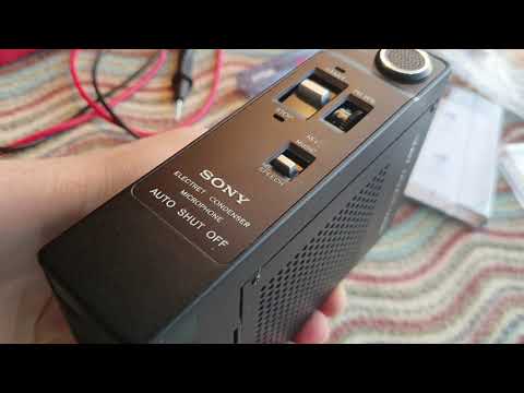 cassette tapecorder Sony TC-1000B