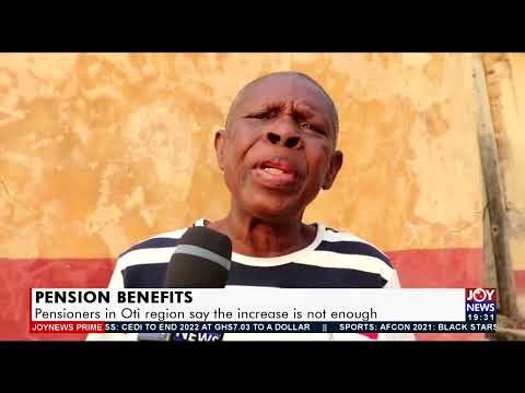 Pension Benefits: SSNIT increases amount by 10 percent – Joy News Prime (11-1-22)