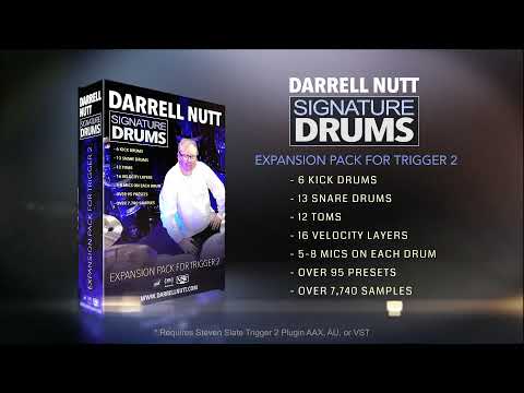 Darrell Nutt Signature Drums for Trigger 2 - Gearspace