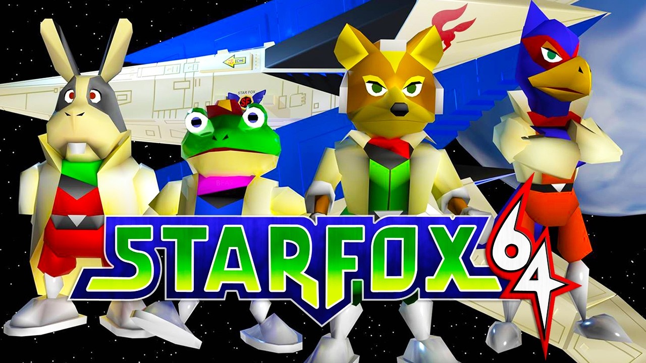 Star Fox 64 HD - Full Game 100% Walkthrough