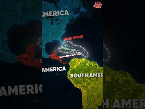 Why we called Carribbean Countries West Indies? #shorts