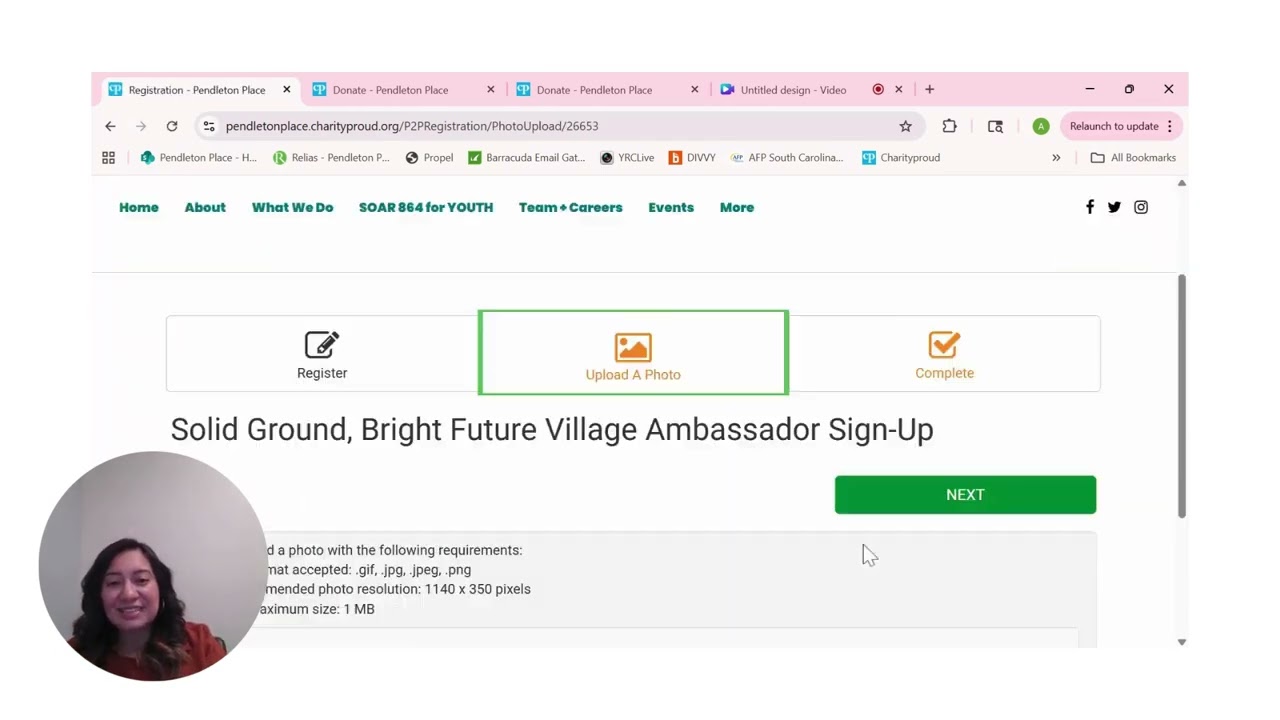 How to Register a Fundraising Team for Solid Ground Bright Future