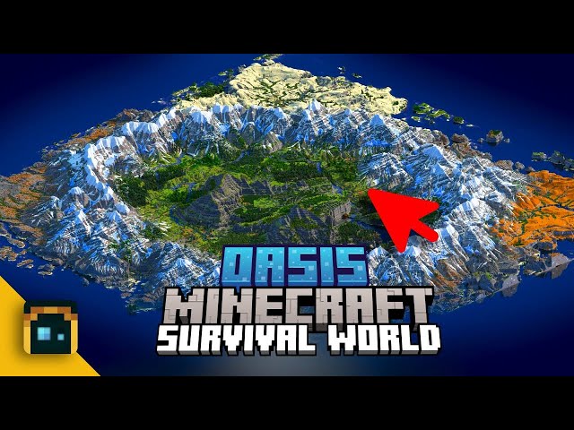 Getoxian, 4K, Surrounded by Mountains and Dead-lands [1.20.2, survival friendly, Download, Java ...