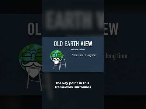 Old Earth Creation theory is another possible interpretation of #genesis 1-2 #shorts #Bible