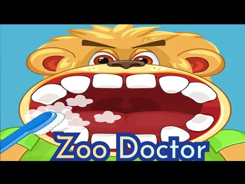 Zoo Doctor Dentist game # Kids Enjoy game#...