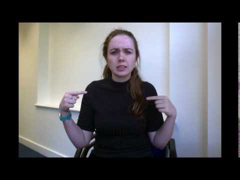 British Sign Language BSL Video Dictionary - chest pain
