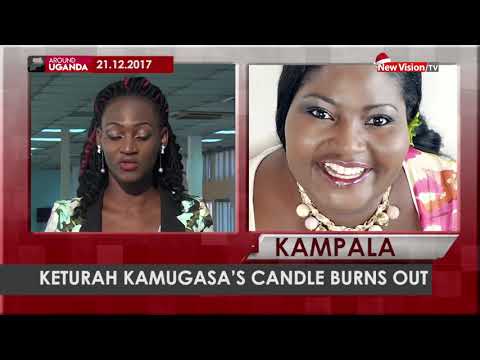 Around Uganda - Keturah Kamugasa's candle burns out