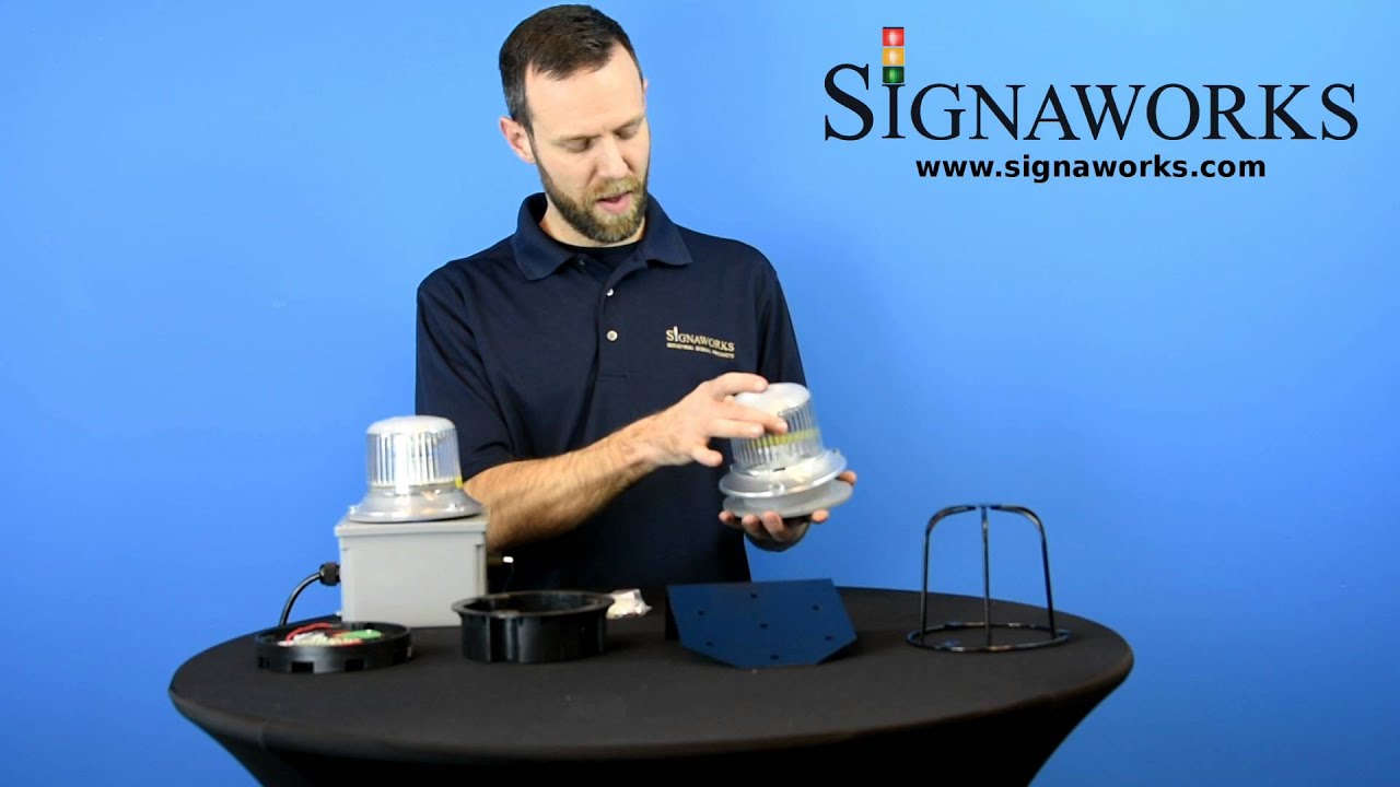 MX  LED Strobe Light - Signaworks