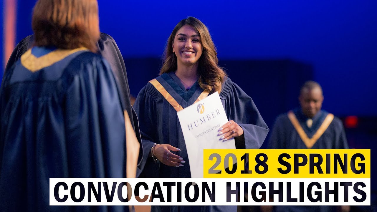 2018 Spring Convocation Highlights