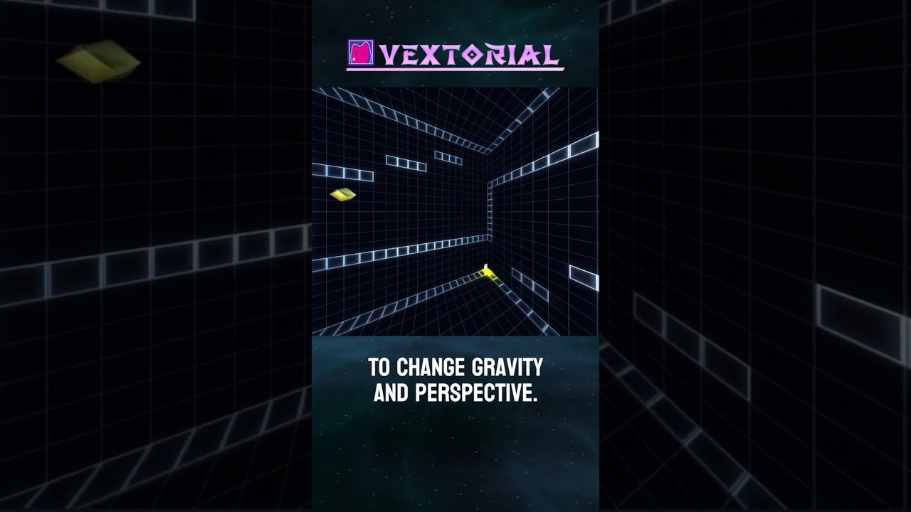 【Vextorial】A Puzzle NEVER SEEN before