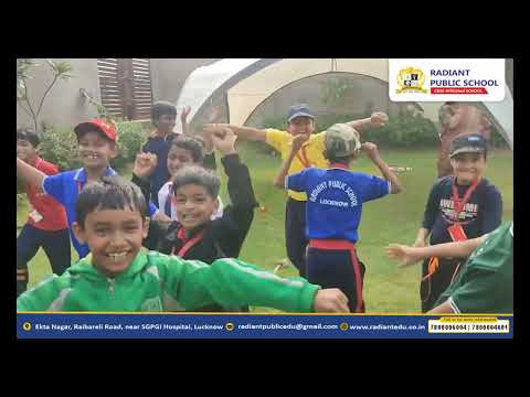 Radiant Public School Ekta Nagar Kalli Paschim | Sports Facilities