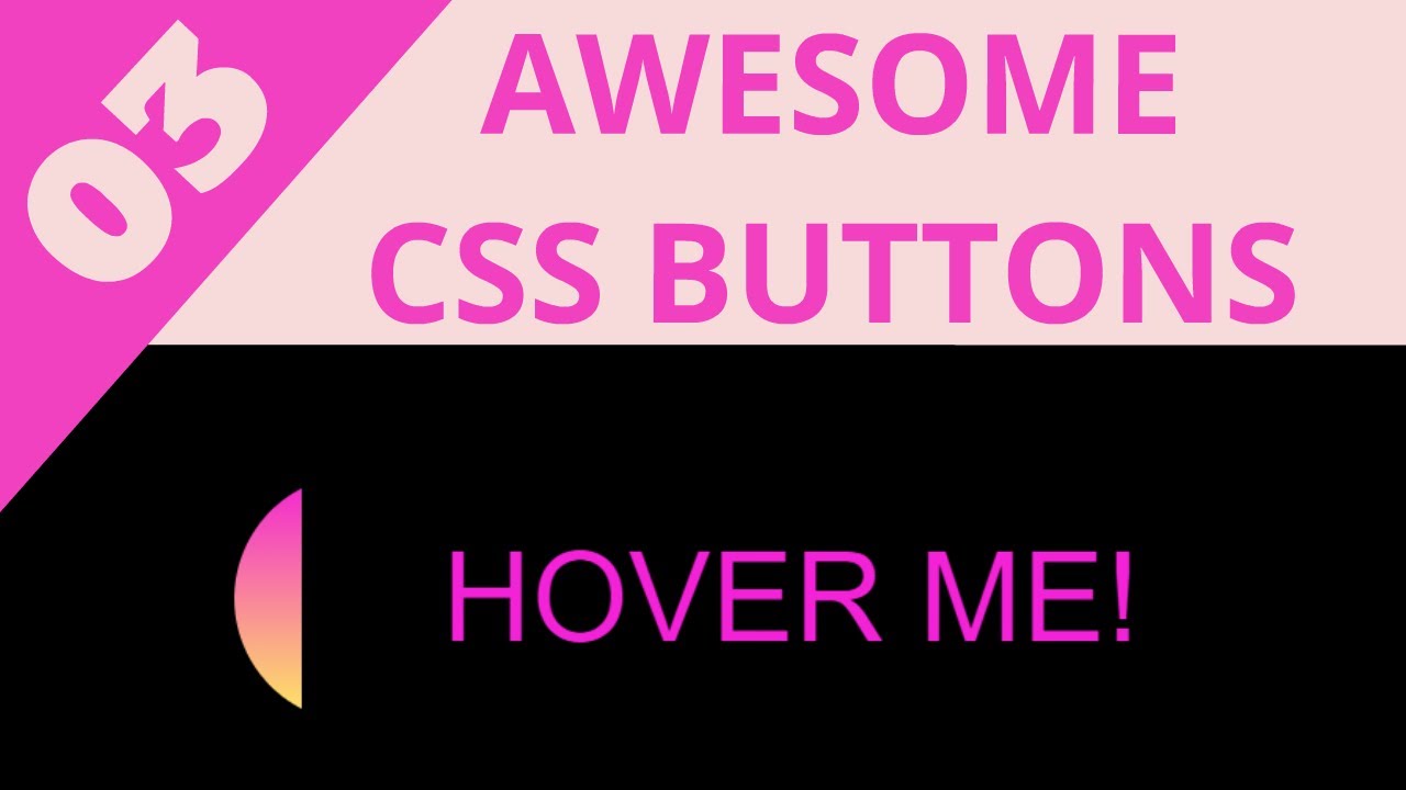 Animated gradient button using only CSS