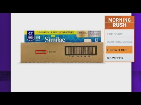 New Similac baby formula recall issued by Abbott