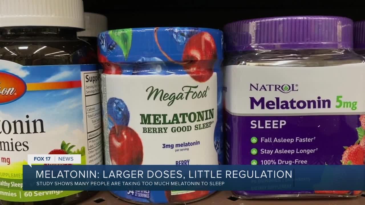 Melatonin use on the rise