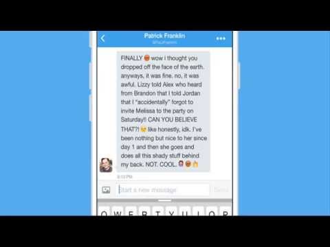 Twitter Removes 140-Character Limit From Direct Messages