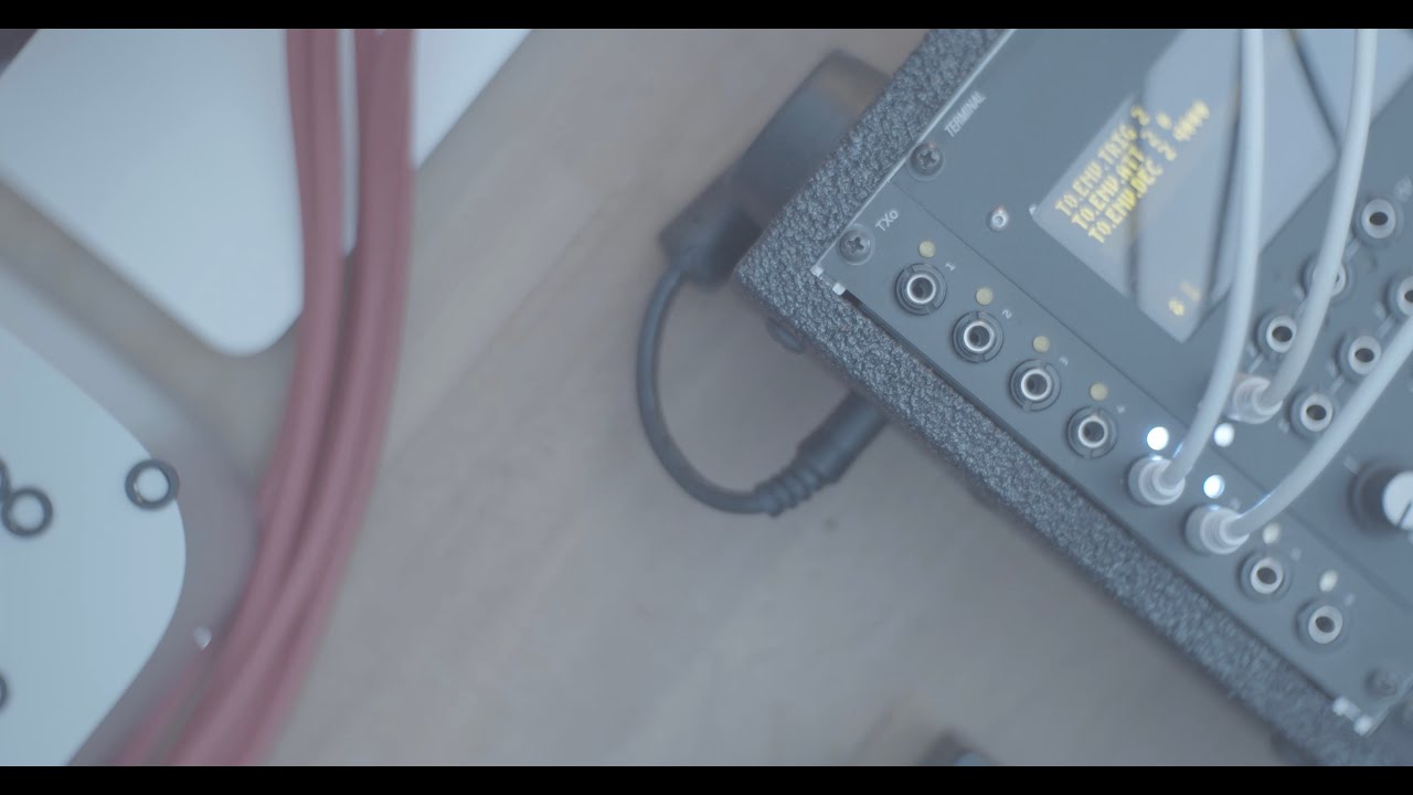 Ambient Modular 12.27.22 - Nagra III / Rings / Mangrove / teletype