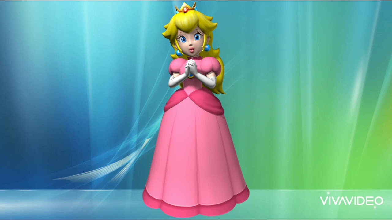 Mario Party 7: Peach Voice Clips