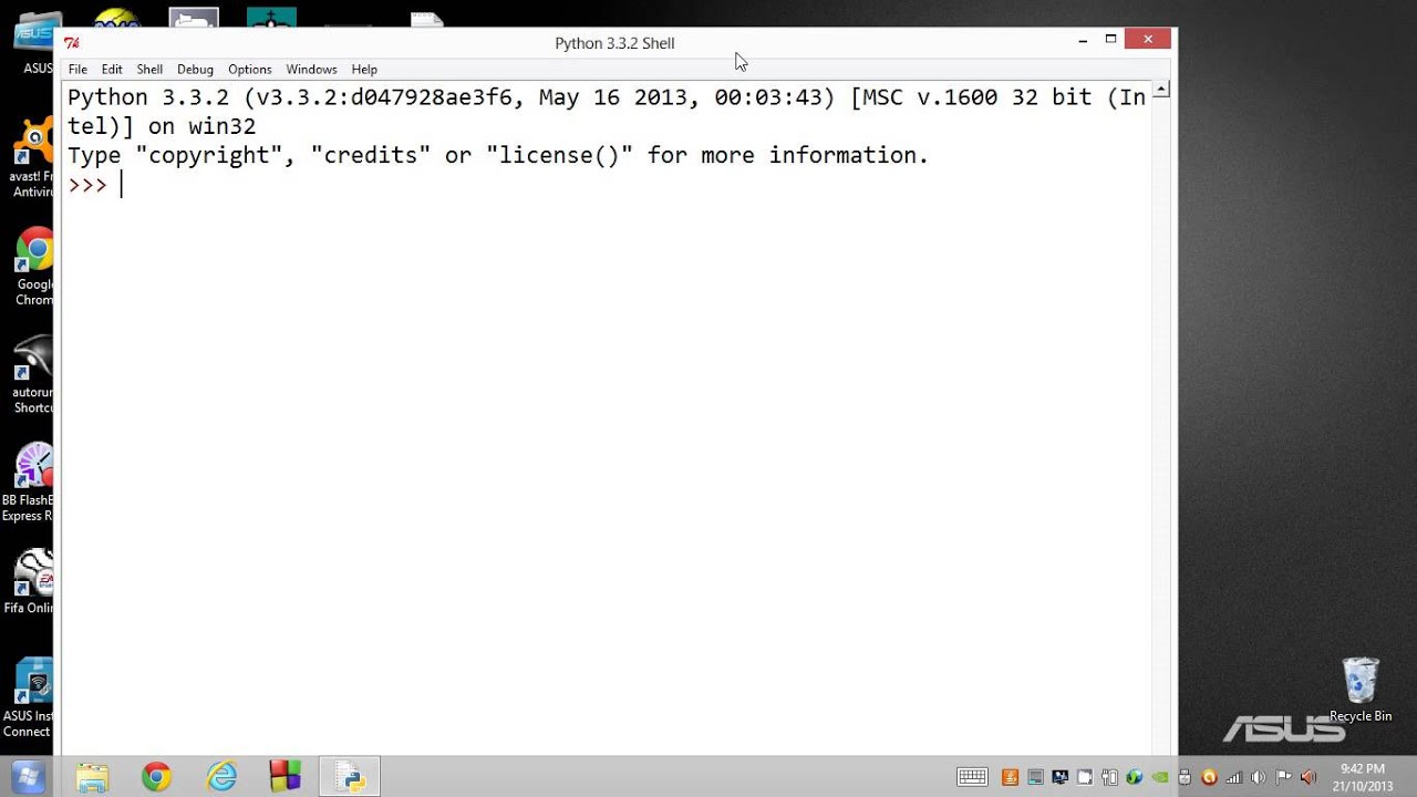 Python Tutorial 1 - Installation & Hello World