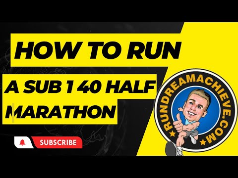 How Do You Run a Sub 1 40 Half Marathon & Get Better Results