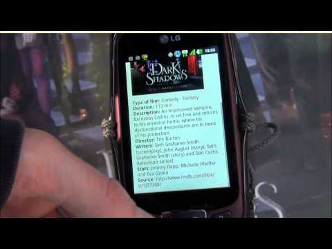 Cinevision - Augmented reality app for cinema