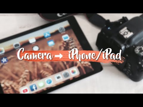 How to transfer videos from camera to iPhone/iPad | Tech Videos | Kayla’s World