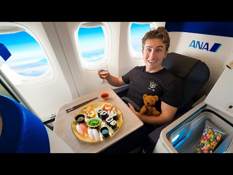 I Tried Japan's Best Airplane Seat