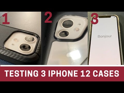 iPhone 12/12 Pro - 3 phone cases to consider